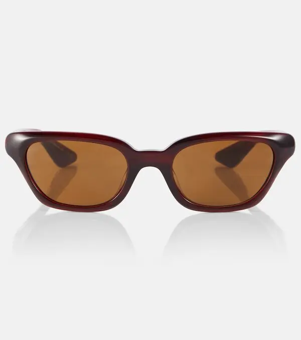 Khaite Cat-eye Sunglasses - Brown
