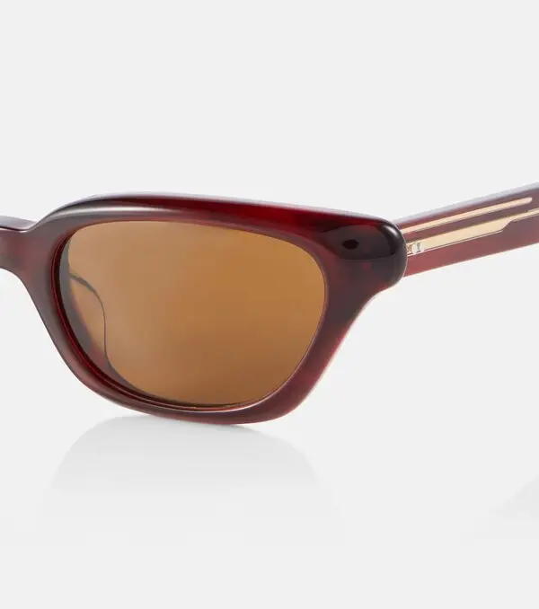 Khaite Cat-eye Sunglasses - Brown