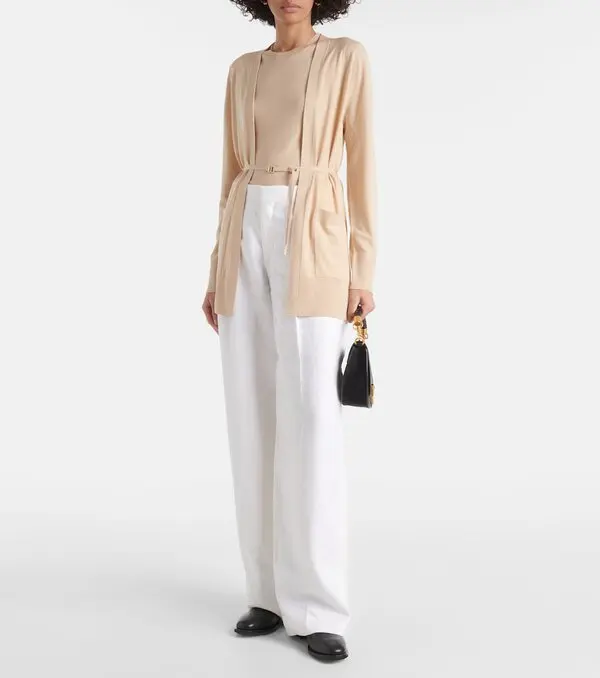 Chloé Sleeveless Wool Tank Top
