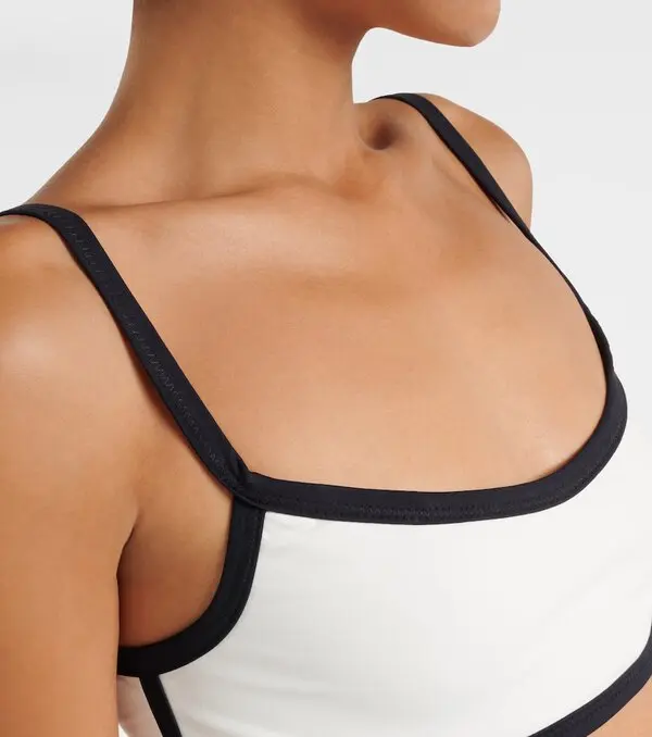 Marysia Ligne Bikini Top - Multicoloured