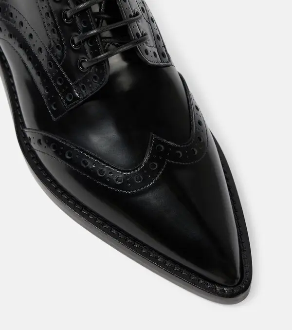Victoria Beckham Leather Brogues