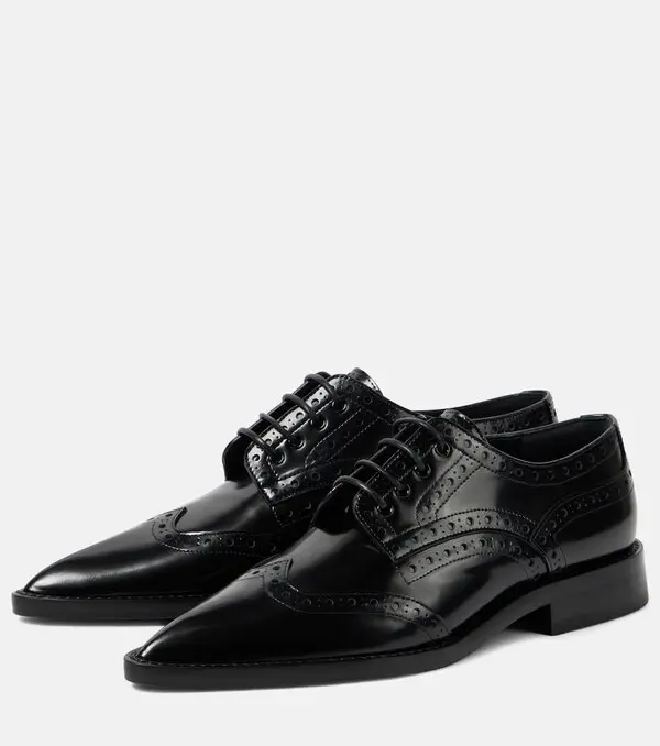 Victoria Beckham Leather Brogues