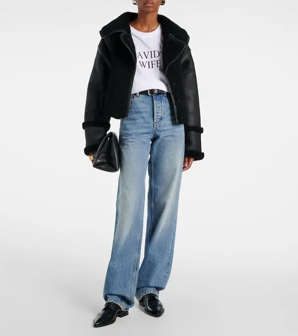 Victoria Beckham Leather Brogues