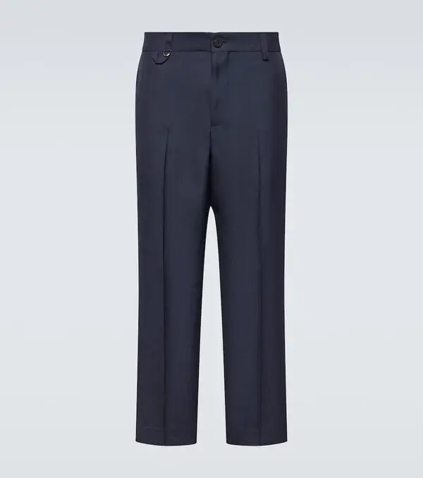 Jacquemus Le Pantalon Cabri Cropped Tailored Trousers