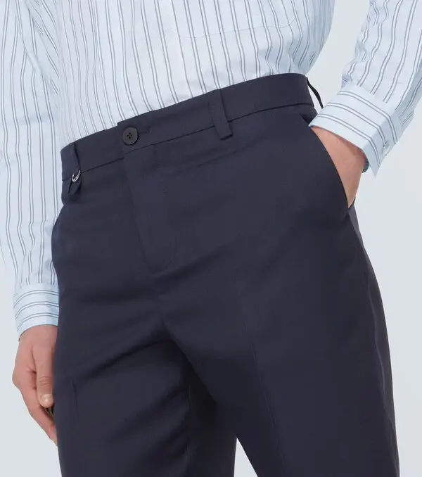Jacquemus Le Pantalon Cabri Cropped Tailored Trousers