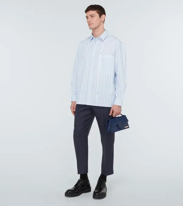 Jacquemus Le Pantalon Cabri Cropped Tailored Trousers