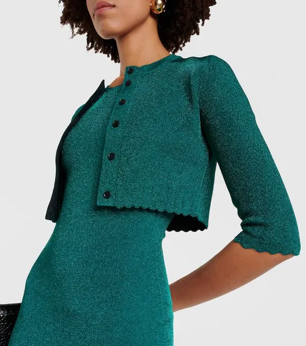 Victoria Beckham Cropped Cardigan