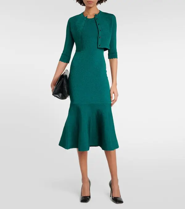 Victoria Beckham Cropped Cardigan