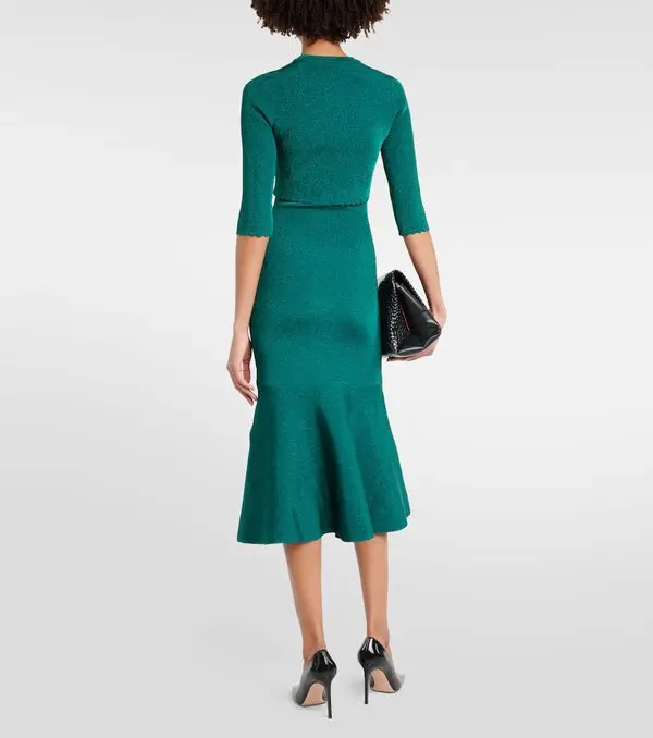 Victoria Beckham Cropped Cardigan