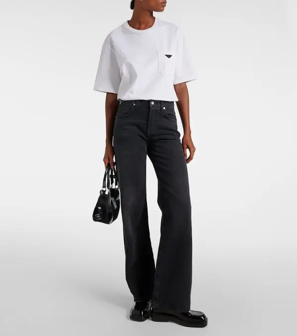 Citizens Of Humanity Annina High-rise Wide-leg Jeans In Prophecy