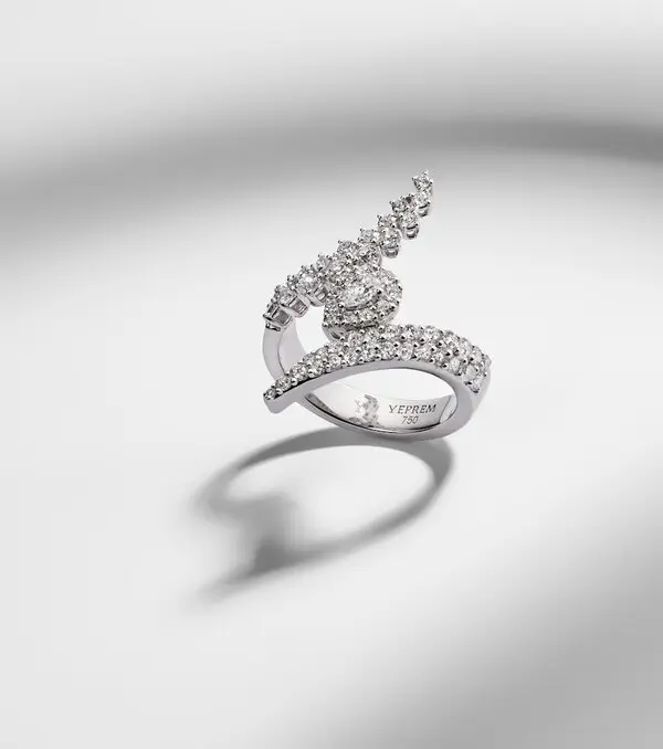 Yeprem 18kt White Gold Diamond Ring