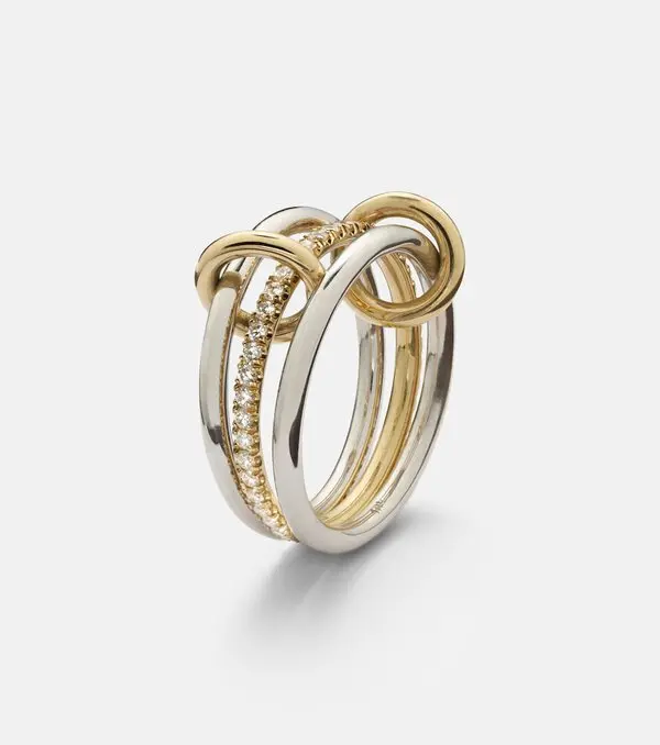 SPINELLI KILCOLLIN Sonny Diamond And Gold Ring