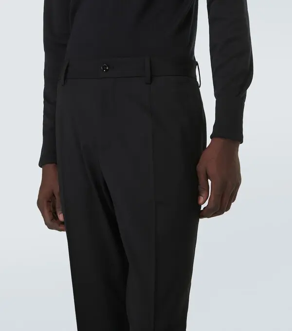 Dolce & Gabbana Wool-blend Suit Trousers