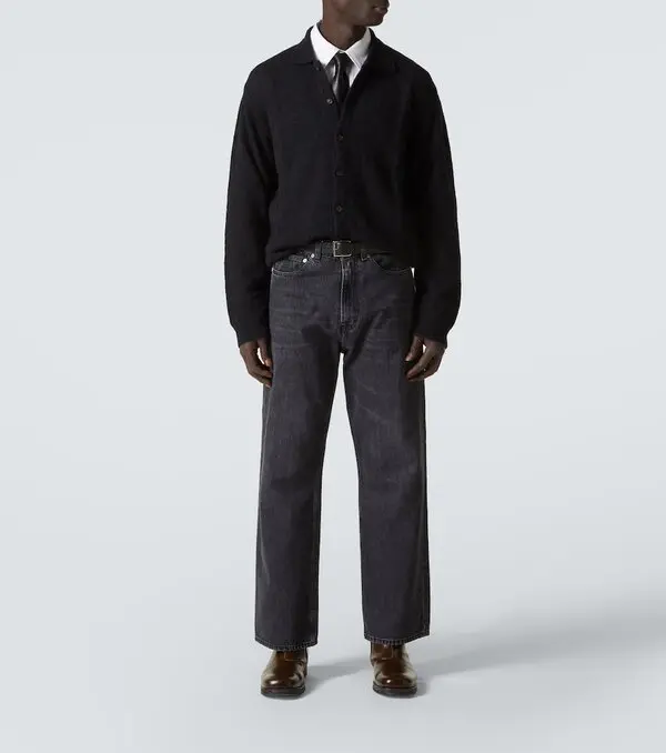 Our Legacy Alpaca-blend Cardigan - Black