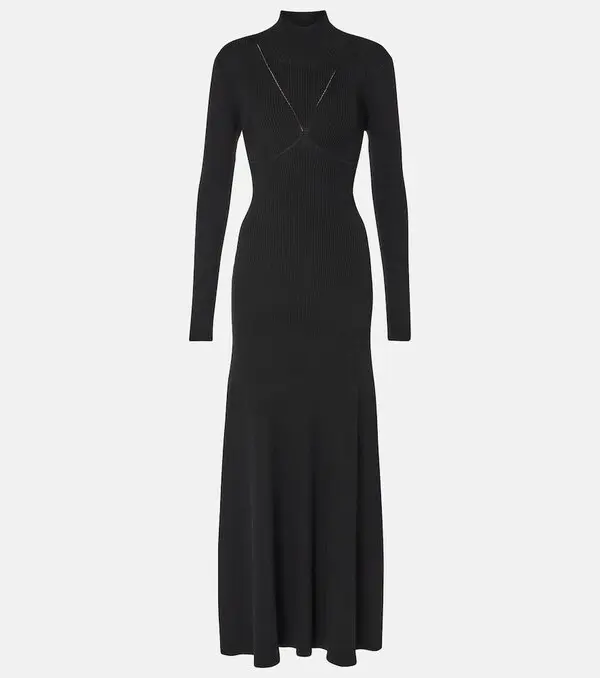 Staud Obsidian Maxi Dress