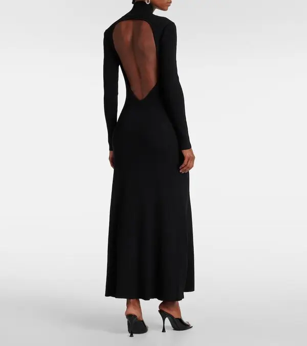 Staud Obsidian Maxi Dress