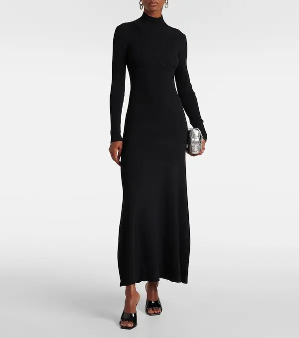 Staud Obsidian Maxi Dress
