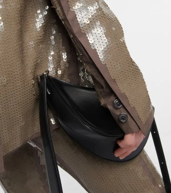 Rick Owens Sequined Cotton Blazer