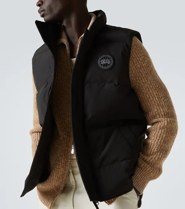 Canada Goose Label Garson Down Vest