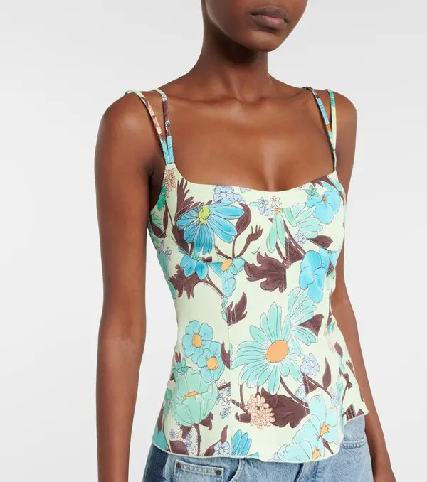 Stella McCartney Printed Top