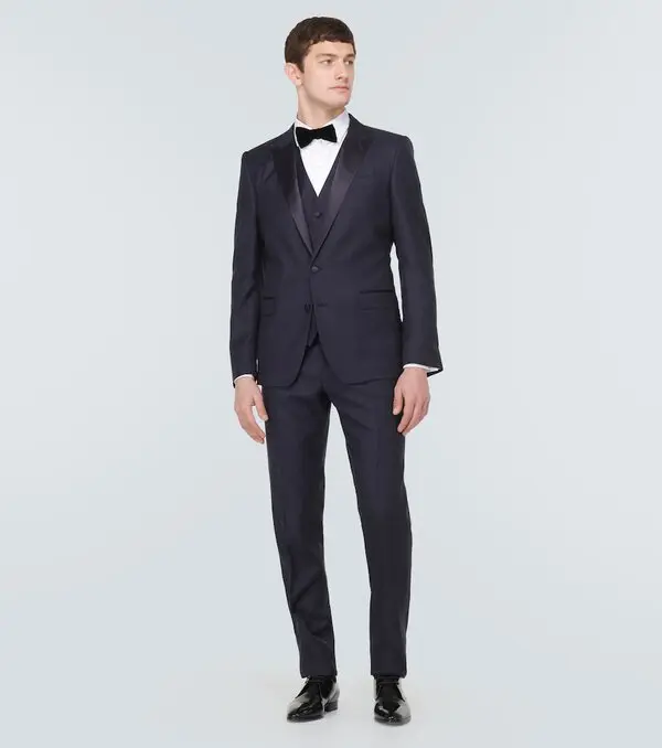 Dolce & Gabbana Wool And Silk-blend Suit