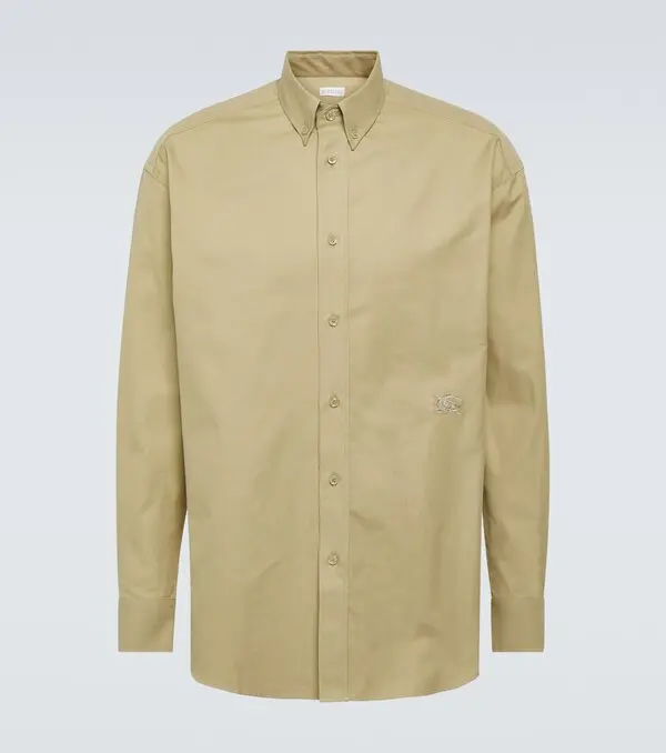 Burberry Ekd Cotton Oxford Shirt