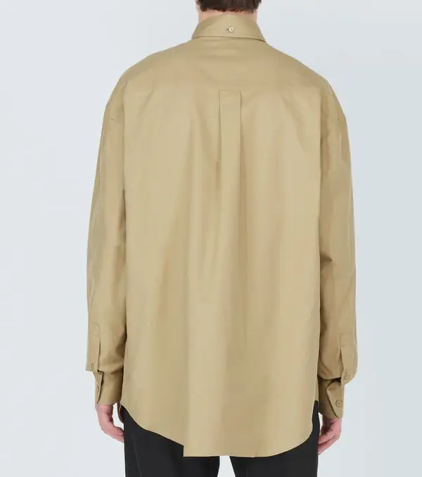 Burberry Ekd Cotton Oxford Shirt