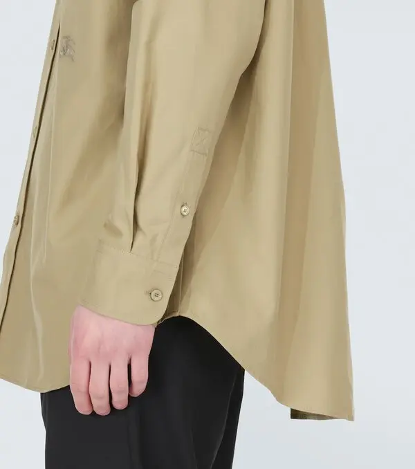 Burberry Ekd Cotton Oxford Shirt