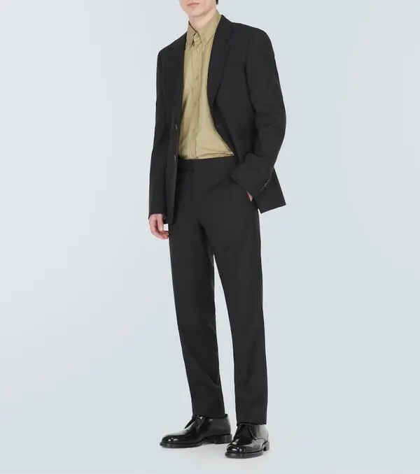Burberry Ekd Cotton Oxford Shirt