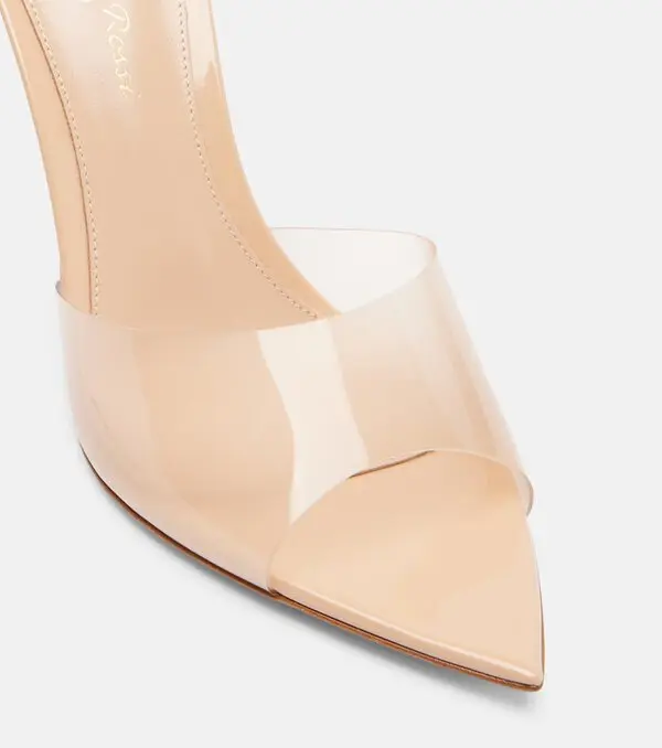 GIANVITO ROSSI Elle 85 Tpu Mules