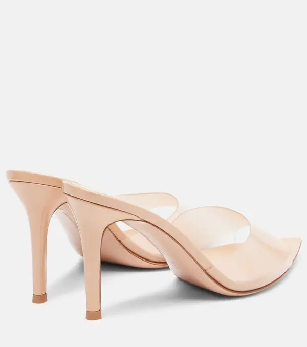 GIANVITO ROSSI Elle 85 Tpu Mules