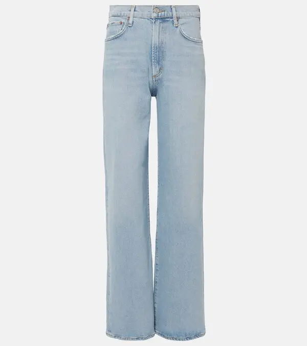 AGOLDE Harper Mid-rise Straight Leg Jeans
