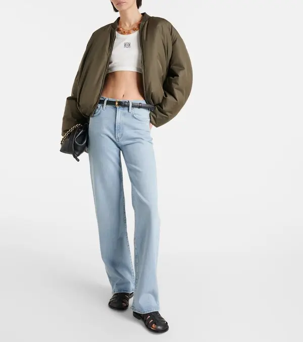 AGOLDE Harper Mid-rise Straight Leg Jeans