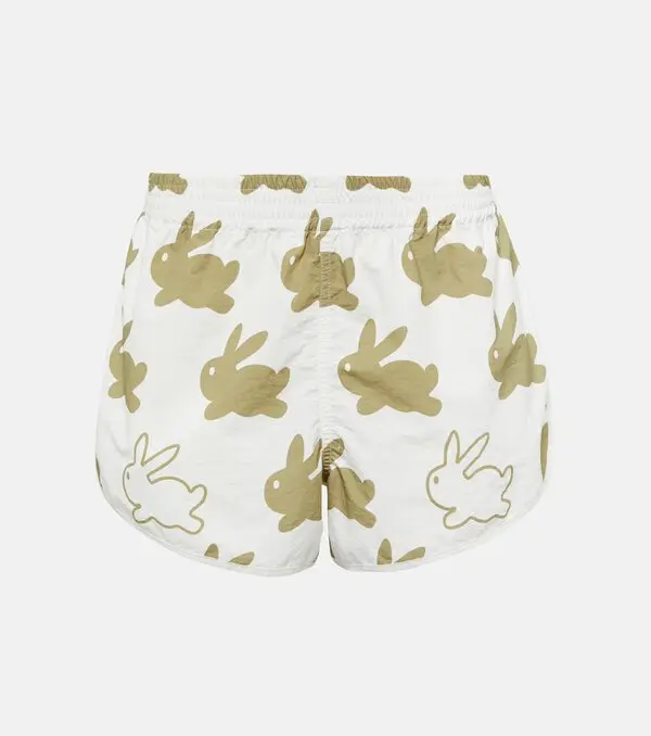 JW Anderson Printed Running Shorts - Multicoloured