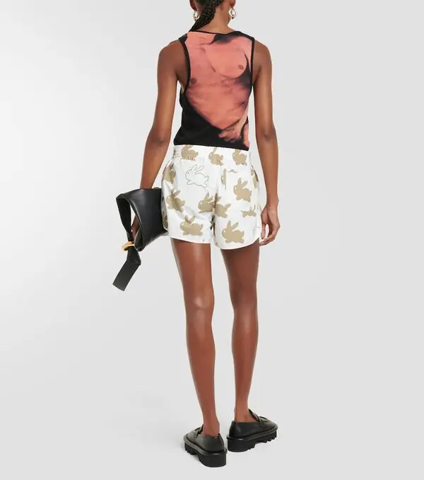 JW Anderson Printed Running Shorts