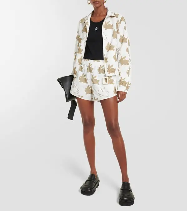 JW Anderson Printed Running Shorts