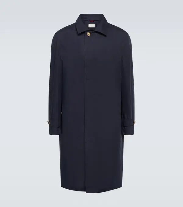 Brunello Cucinelli Single-breasted Car Coat