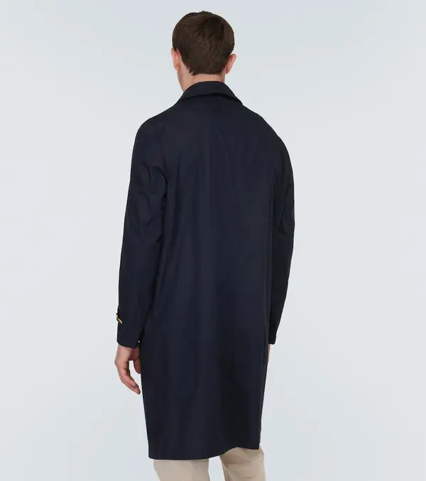 Brunello Cucinelli Single-breasted Car Coat