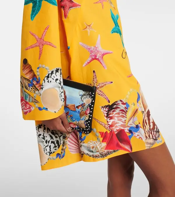 Dolce & Gabbana Capri Printed Cotton Tunic