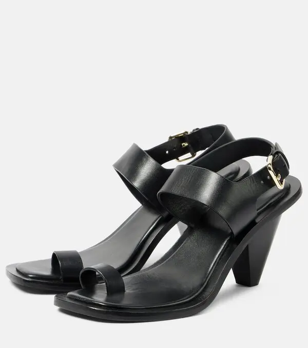 A.emery Leland Leather Sandals