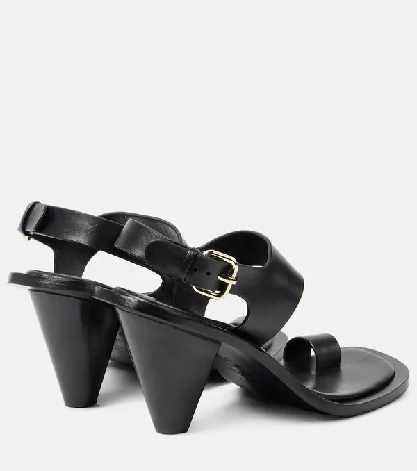 A.emery Leland Leather Sandals