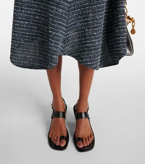 A.emery Leland Leather Sandals