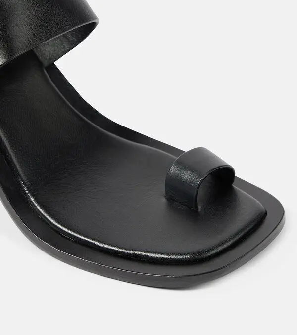 A.emery Leland Leather Sandals