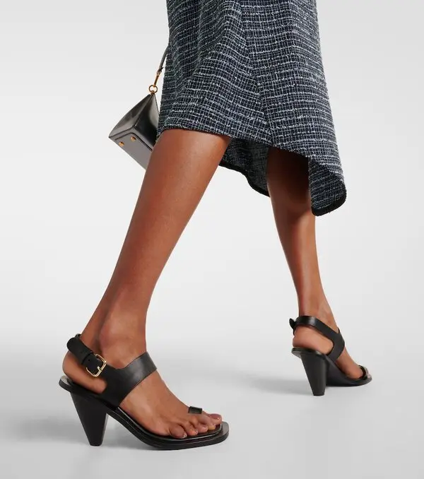 A.emery Leland Leather Sandals