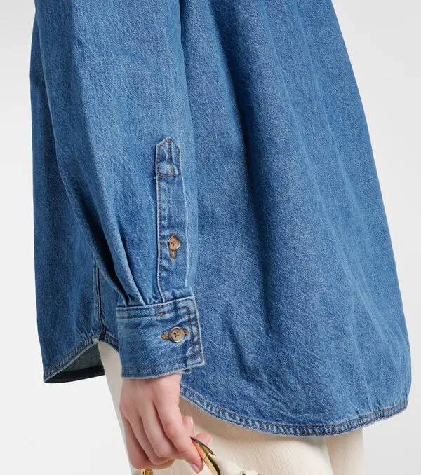 TOTEME Denim Overshirt
