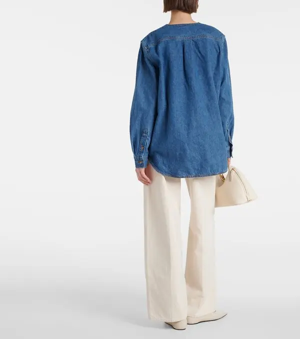 TOTEME Denim Overshirt