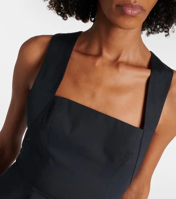 Staud Mini Teresa Cotton Dress