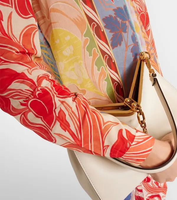 Etro Printed Cotton Shirt