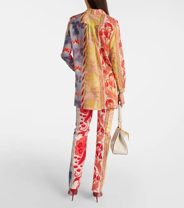 Etro Printed Cotton Shirt