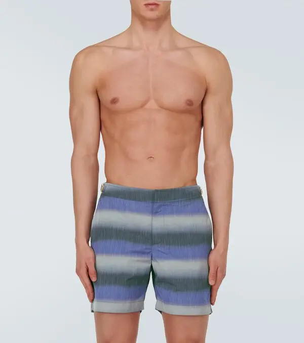 Orlebar Brown Printed Swim Trunks